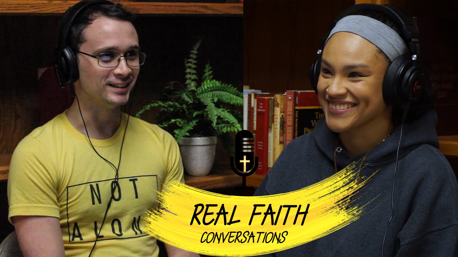 Real Faith Conversations Podcast – St. Peter Catholic Church