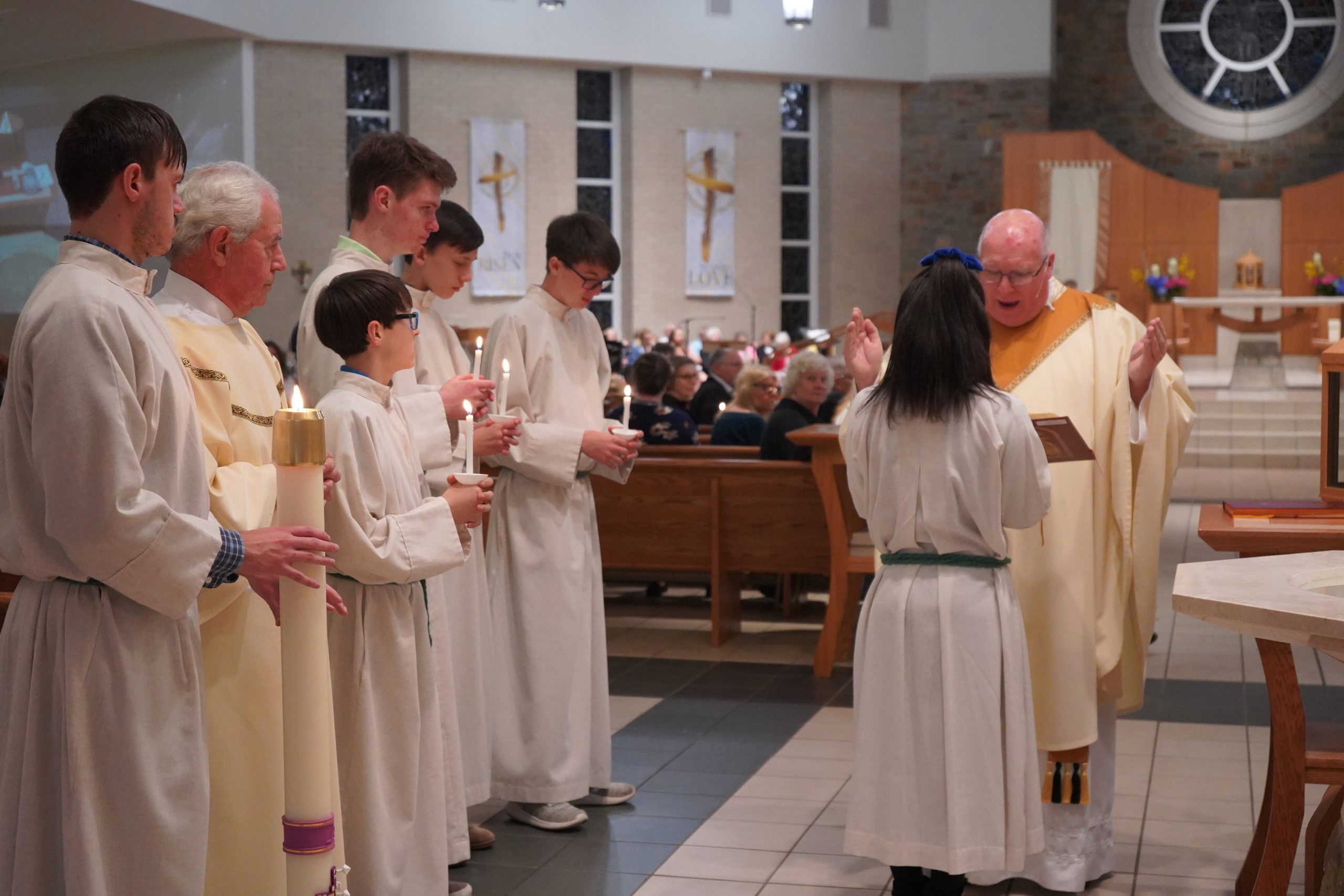 Altar Servers – St. Peter Catholic Church