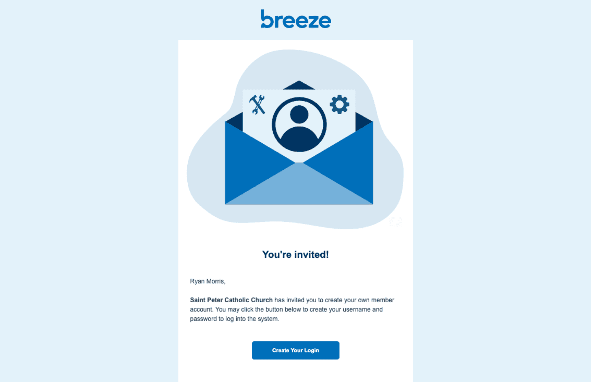 Breeze People – St. Peter Catholic Church